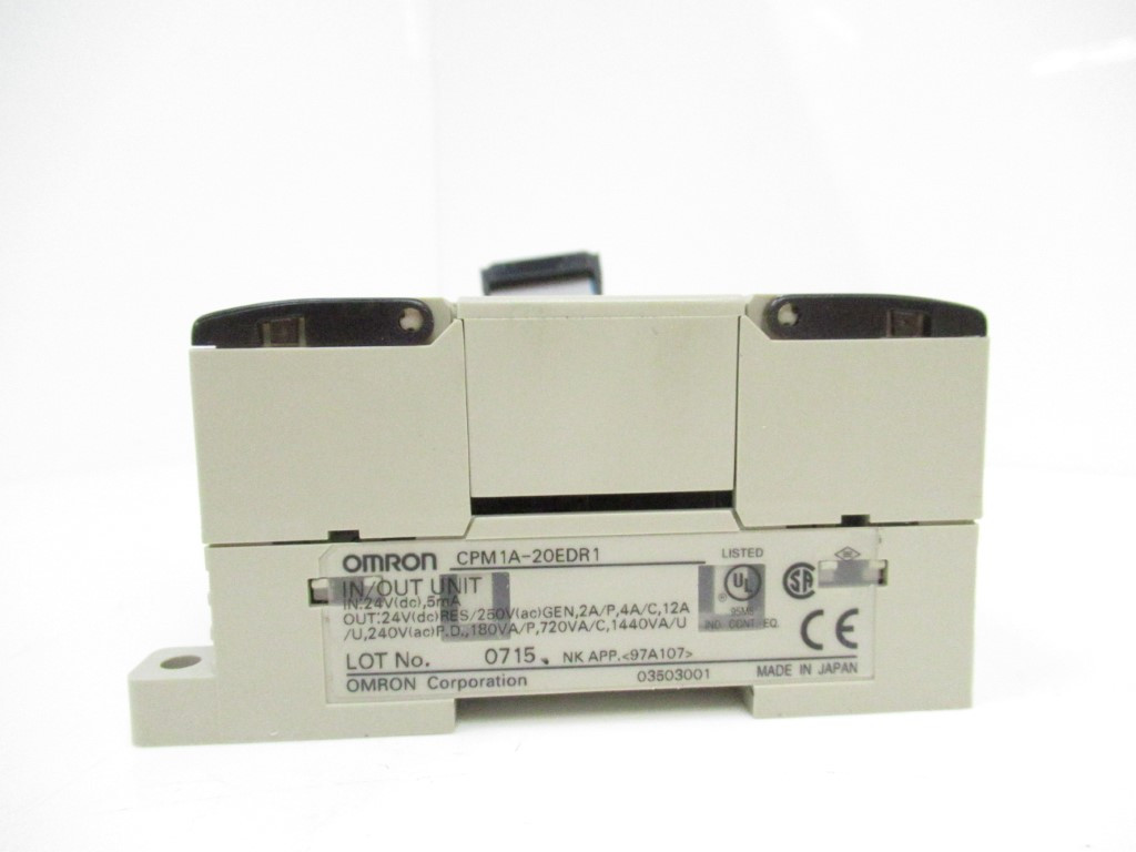Omron CPM1A-20EDR1 Interface Controller - PCM SURPLUS WORLD
